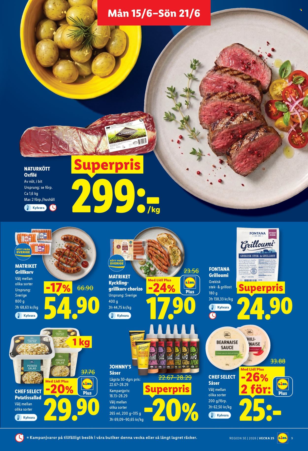 Lidl reklamblad 15/6 2026 - 21/6 2026 | Promotheus