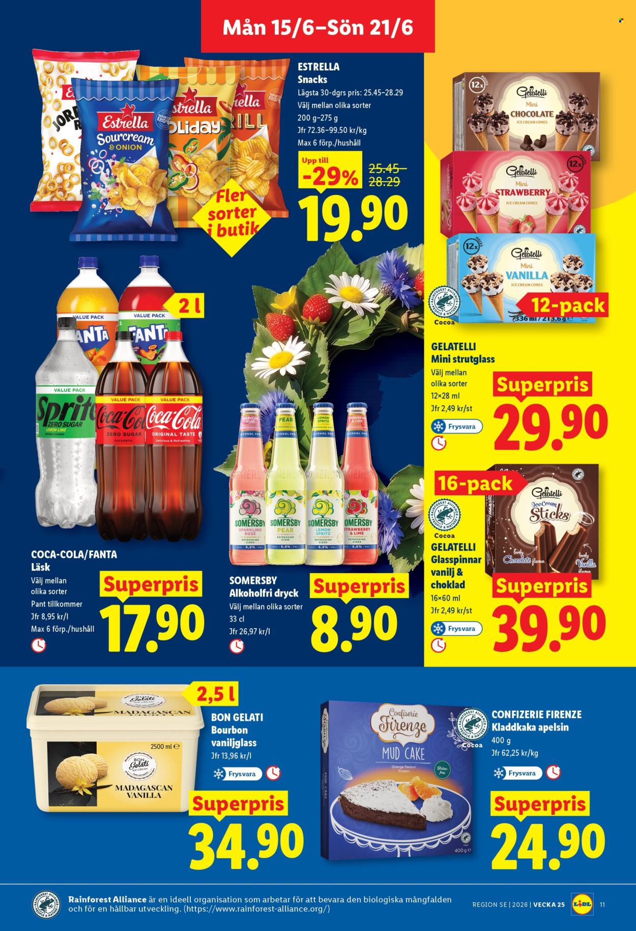 Lidl reklamblad 15/6 2026 - 21/6 2026 | Promotheus